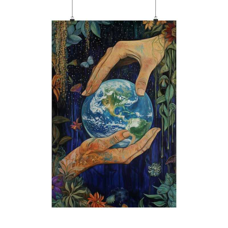 Save Our Earth Poster - Etsy