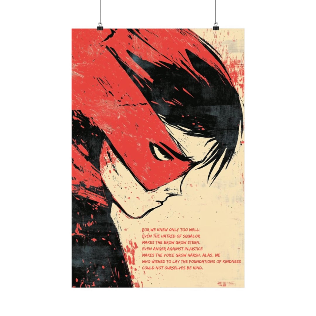 Bertolt Brecht Poem Poster: Expressionist Protest Art Print - Etsy