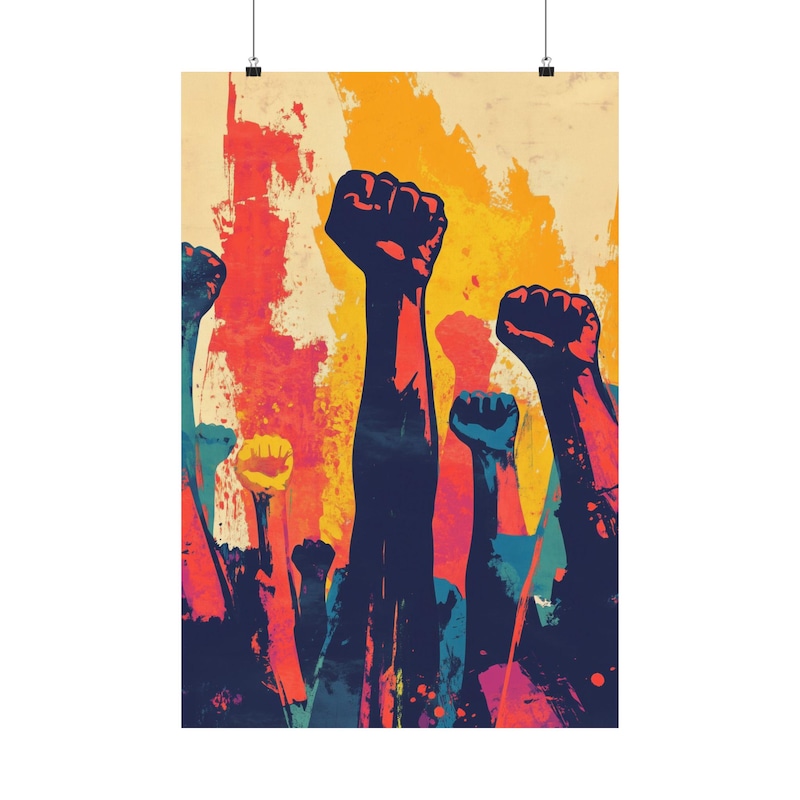 Protest Poster - Etsy