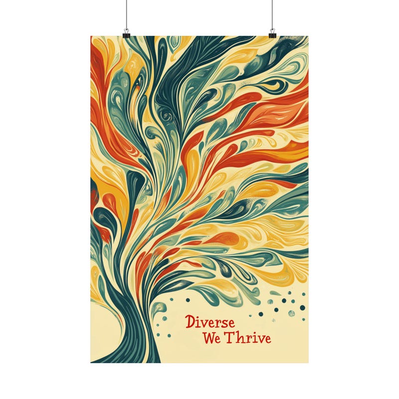 Diversity Poster - Etsy