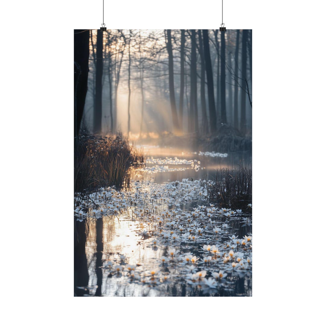 Gorgeous Nature Poster Wall Art Nature Lover Poster Save the Planet ...