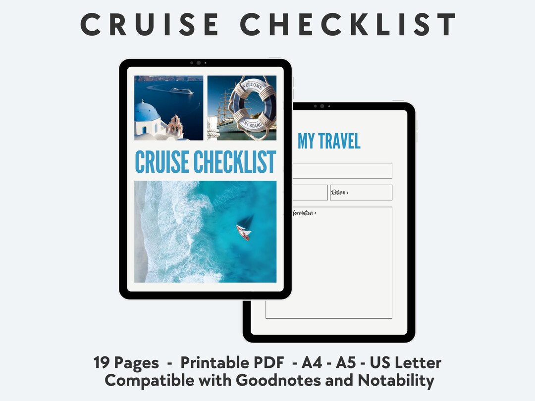 Cruise Packing List, Cruise Packing List for Little Kids, Cruise ...