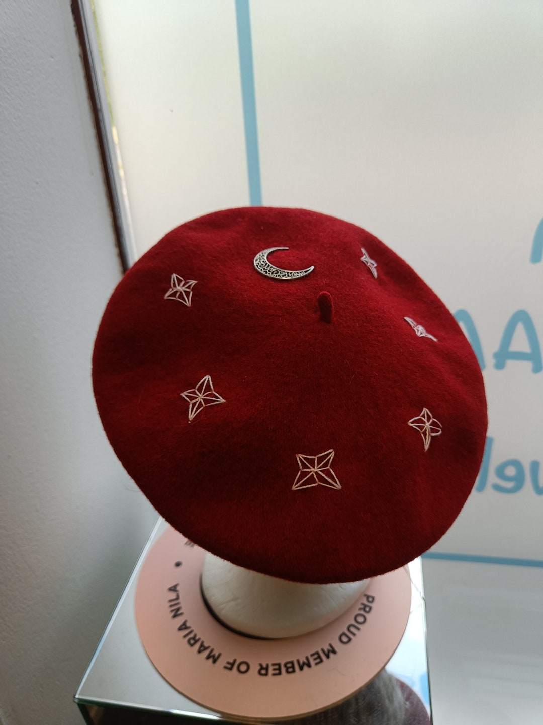 Red Star Beret - Etsy