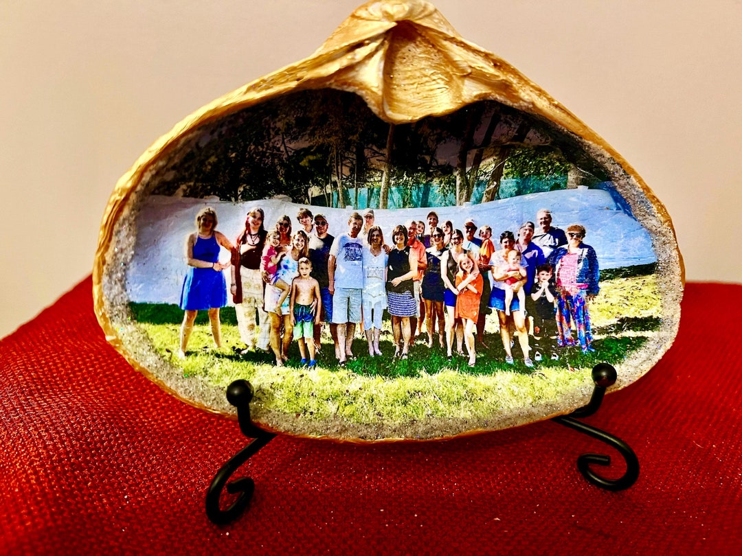 Photos Transferred Into Shells, Favorite Memories, Beach Weddings ...