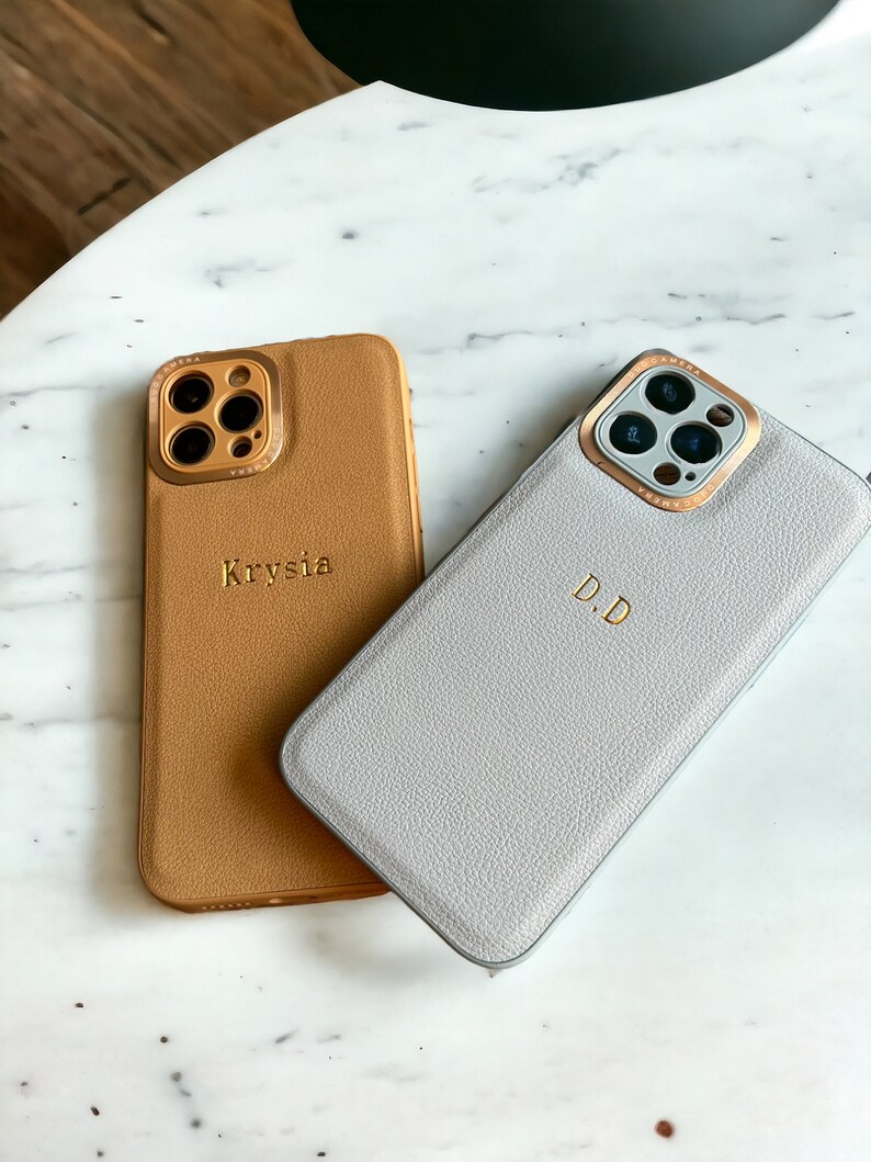 Personalised Initial Phone Case for iPhone 15 14 12 13 Pro Max Initials ...