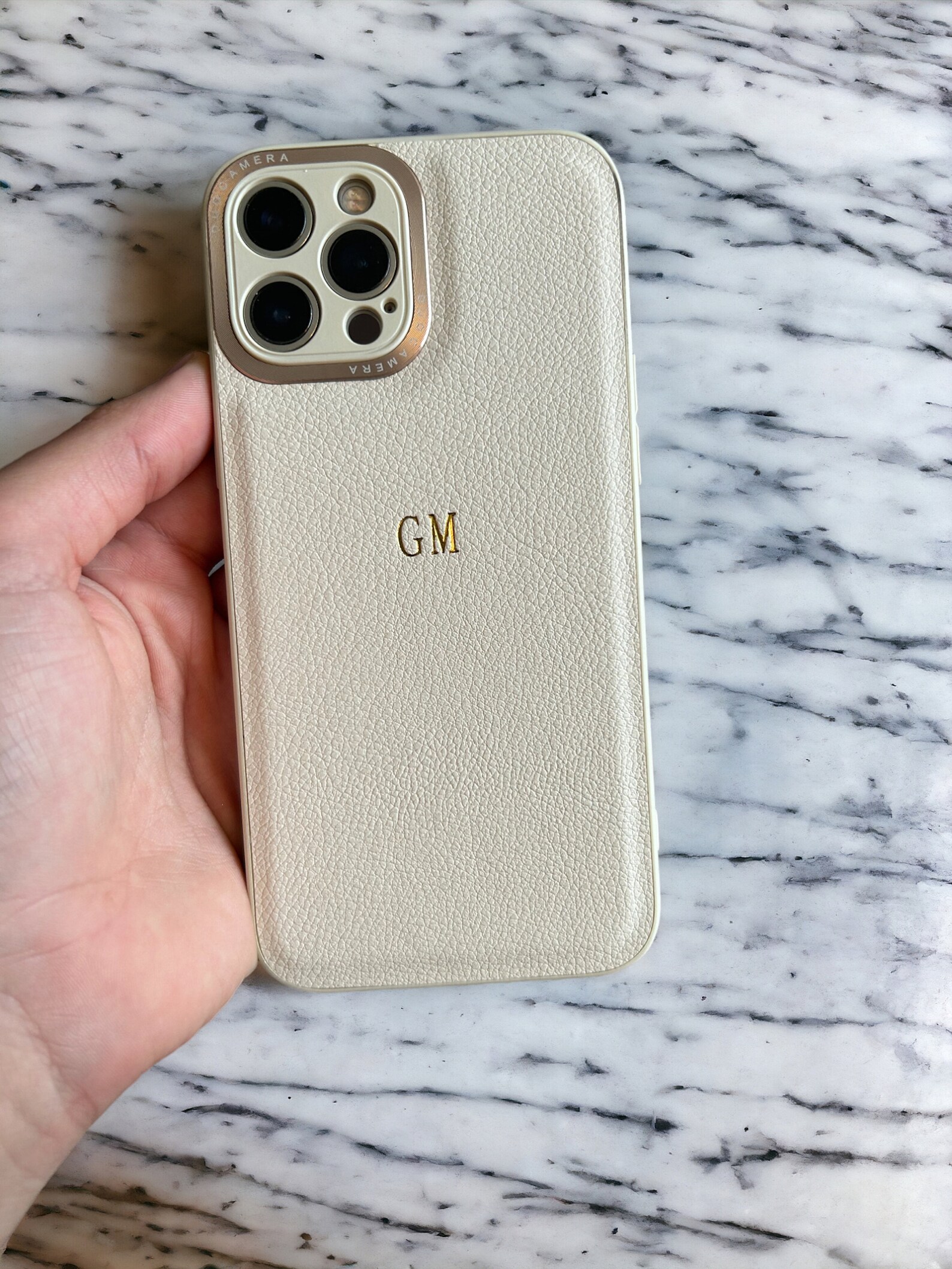 Personalised Initial Phone Case for iPhone 15 14 12 13 Pro Max Initials ...