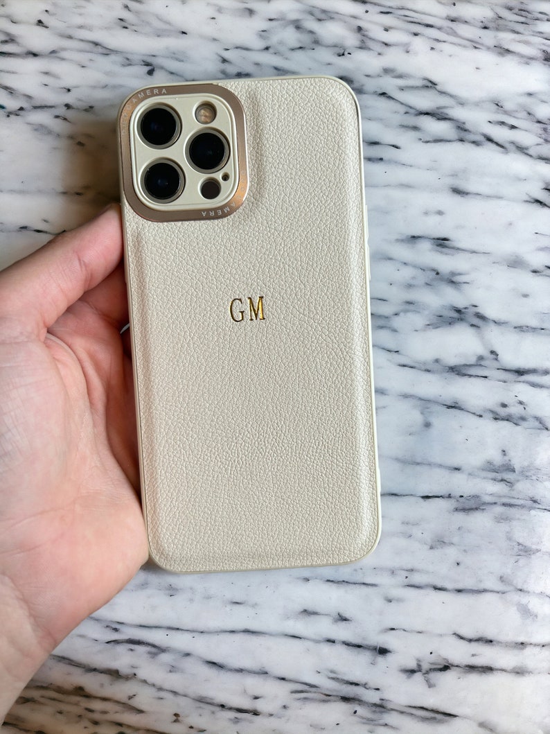 Personalised Initial Phone Case for iPhone 15 14 12 13 Pro Max Initials ...