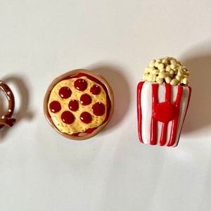 Miniature Concession Stand Theme Fridge Magnets-gift Set-handmade ...