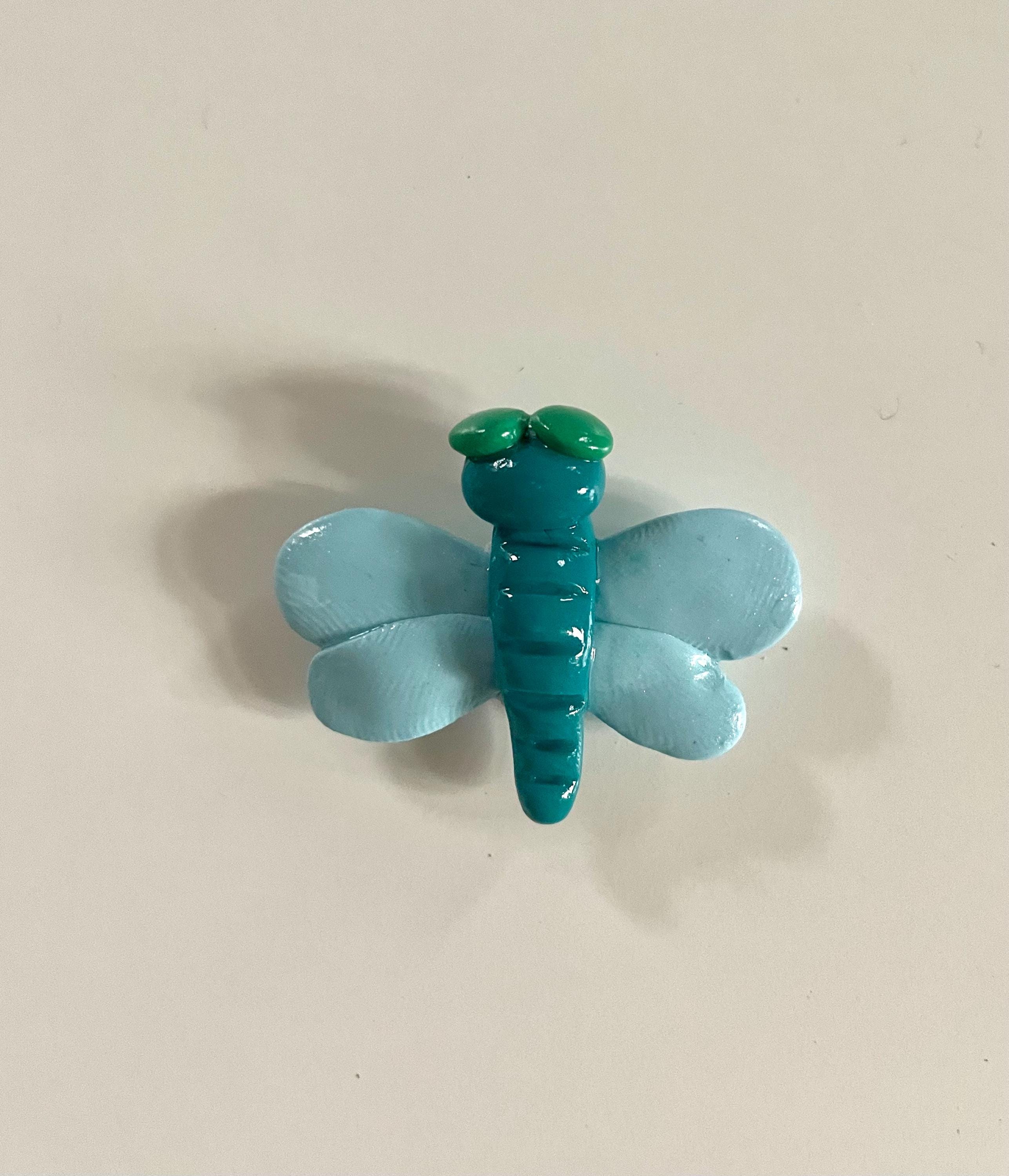 Miniature Pond Theme Fridge Magnets-gift Set-handmade Polymer Clay ...