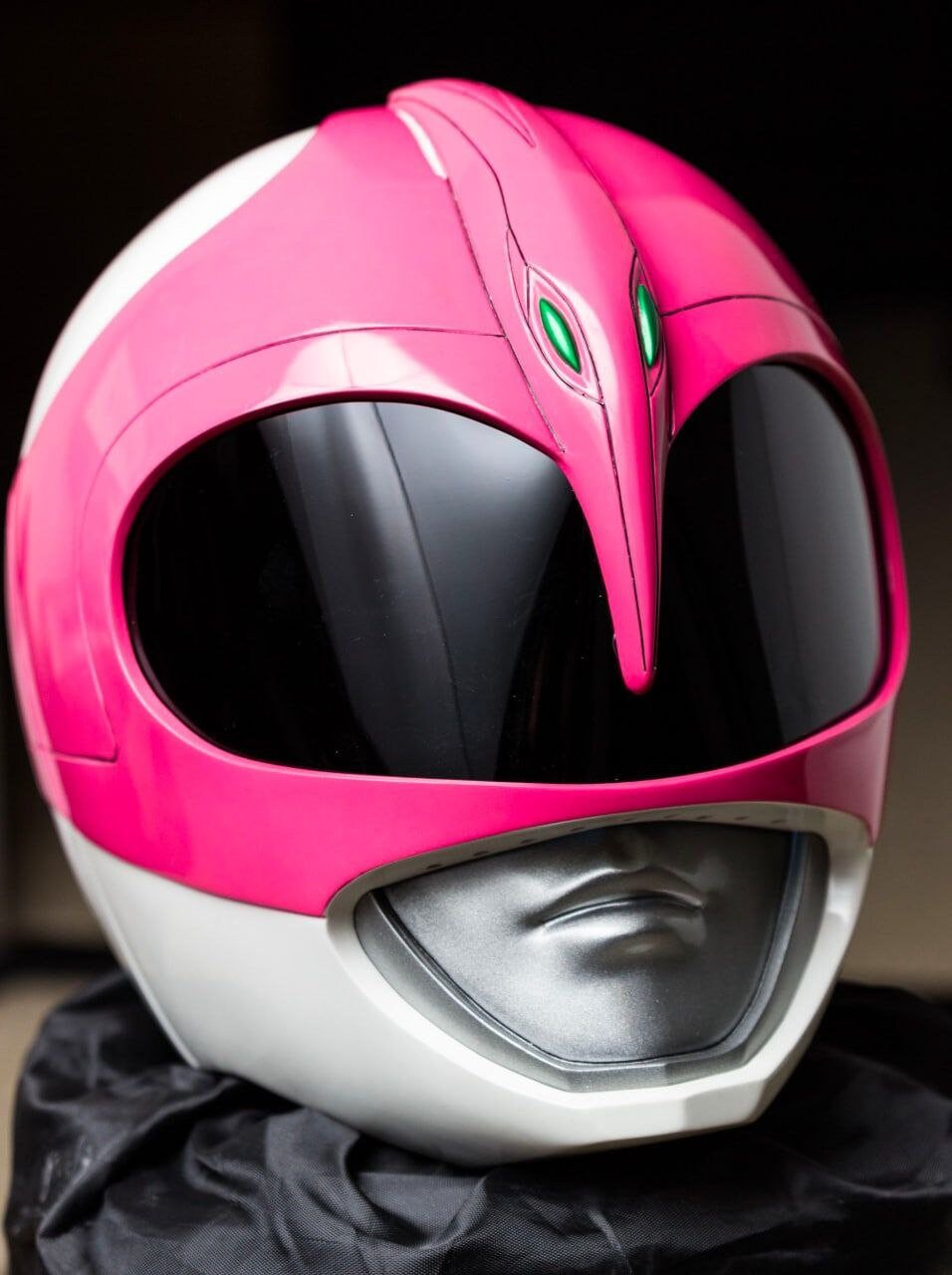 Power Rangers Pink Ranger Mask 3D STL File Prints - Etsy