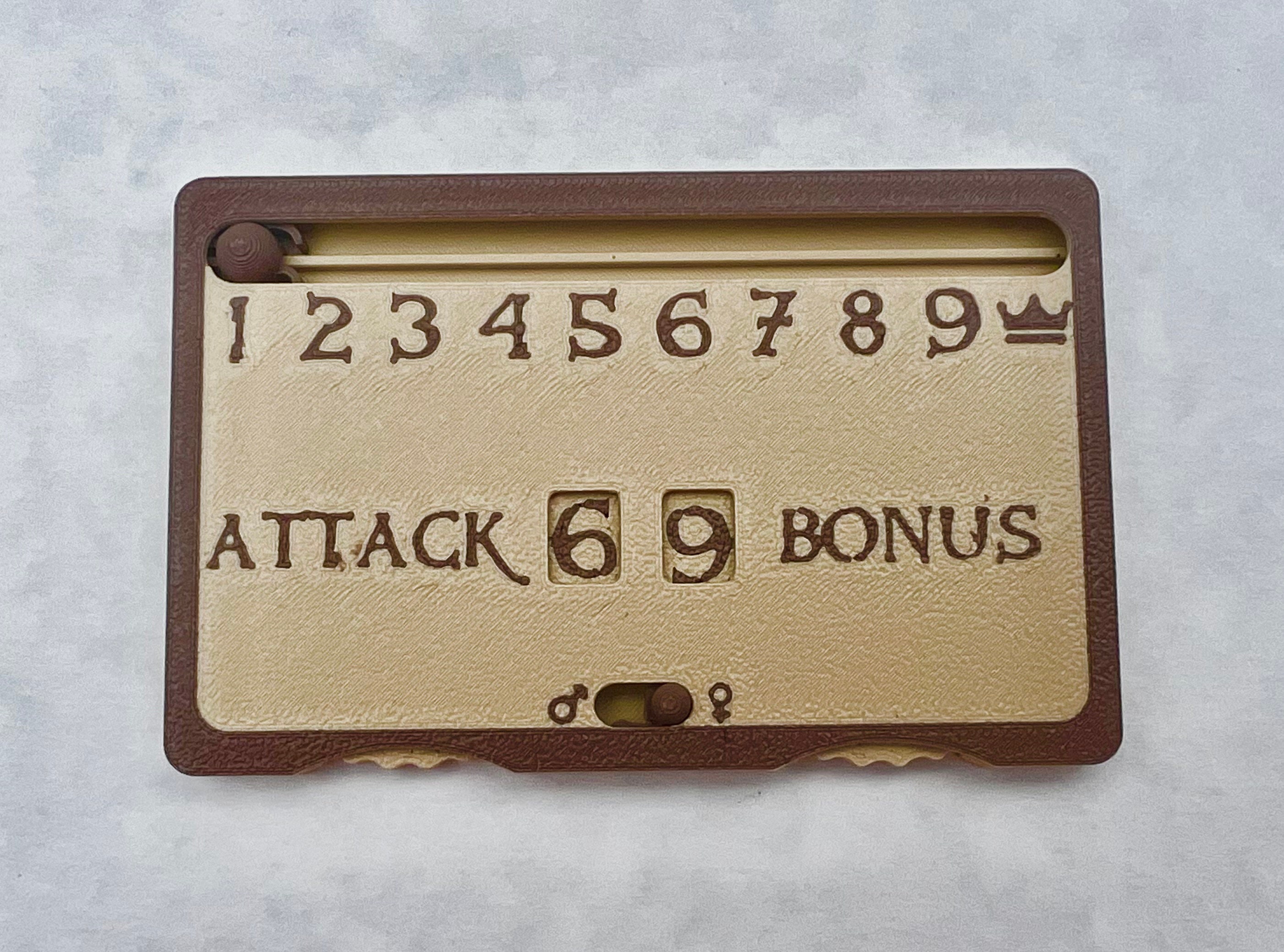 4x Munchkin Tracker & Counter - Game Extension for Munchkin Card Game ...