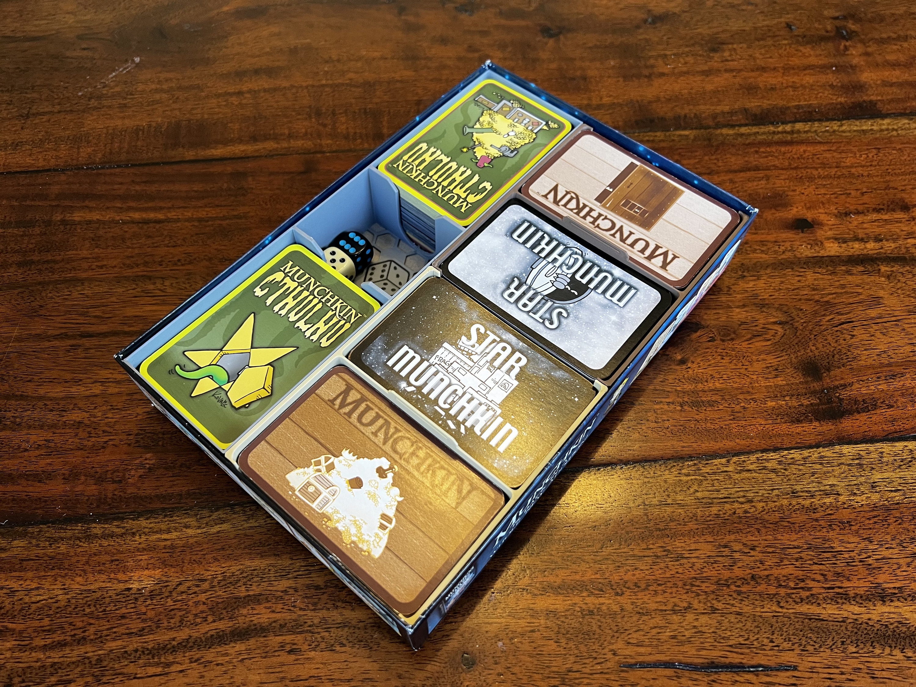 Munchkin Box Organizer Pro / Storage / Game Aid / Holder. Maximizes You ...