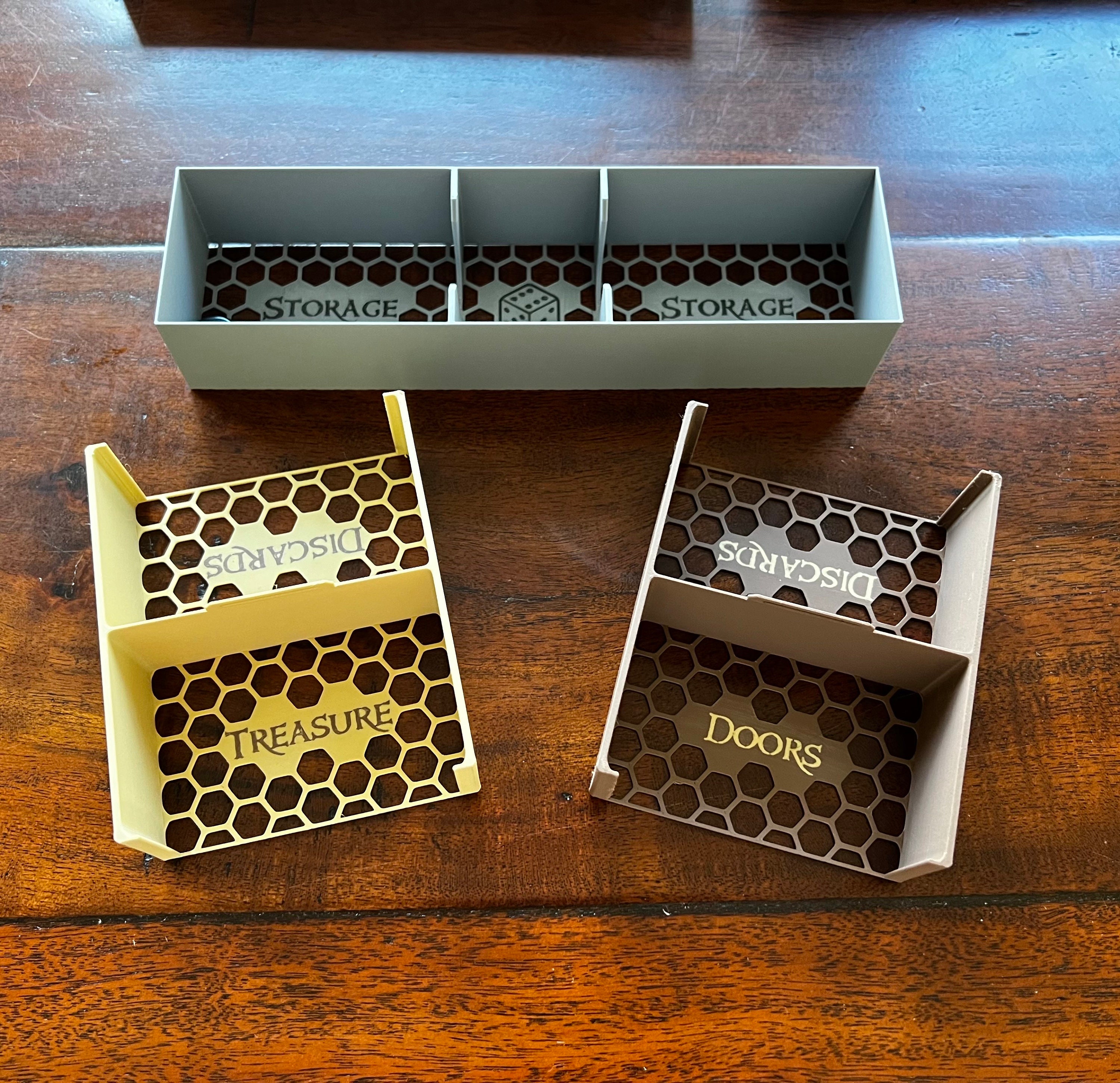 Munchkin Box Organizer Pro / Storage / Game Aid / Holder. Maximizes You ...