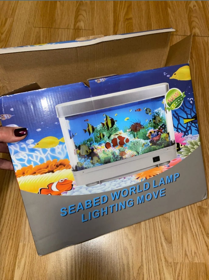 Frutiger Aero Lamp, Frutiger Aero Fish Lamp - Etsy Australia