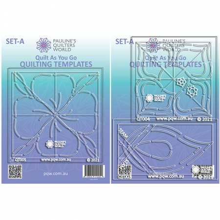 Quilt as You Go Quilting Templates From Pauline's Quilters World - Etsy