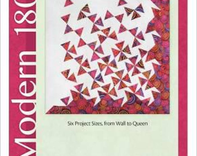 Tumbling Triangles Quilt Pattern by Running With Scissors for Modern ...