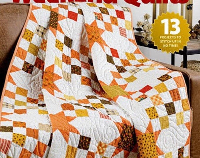 Stash Busting Weekend Quilts - Etsy