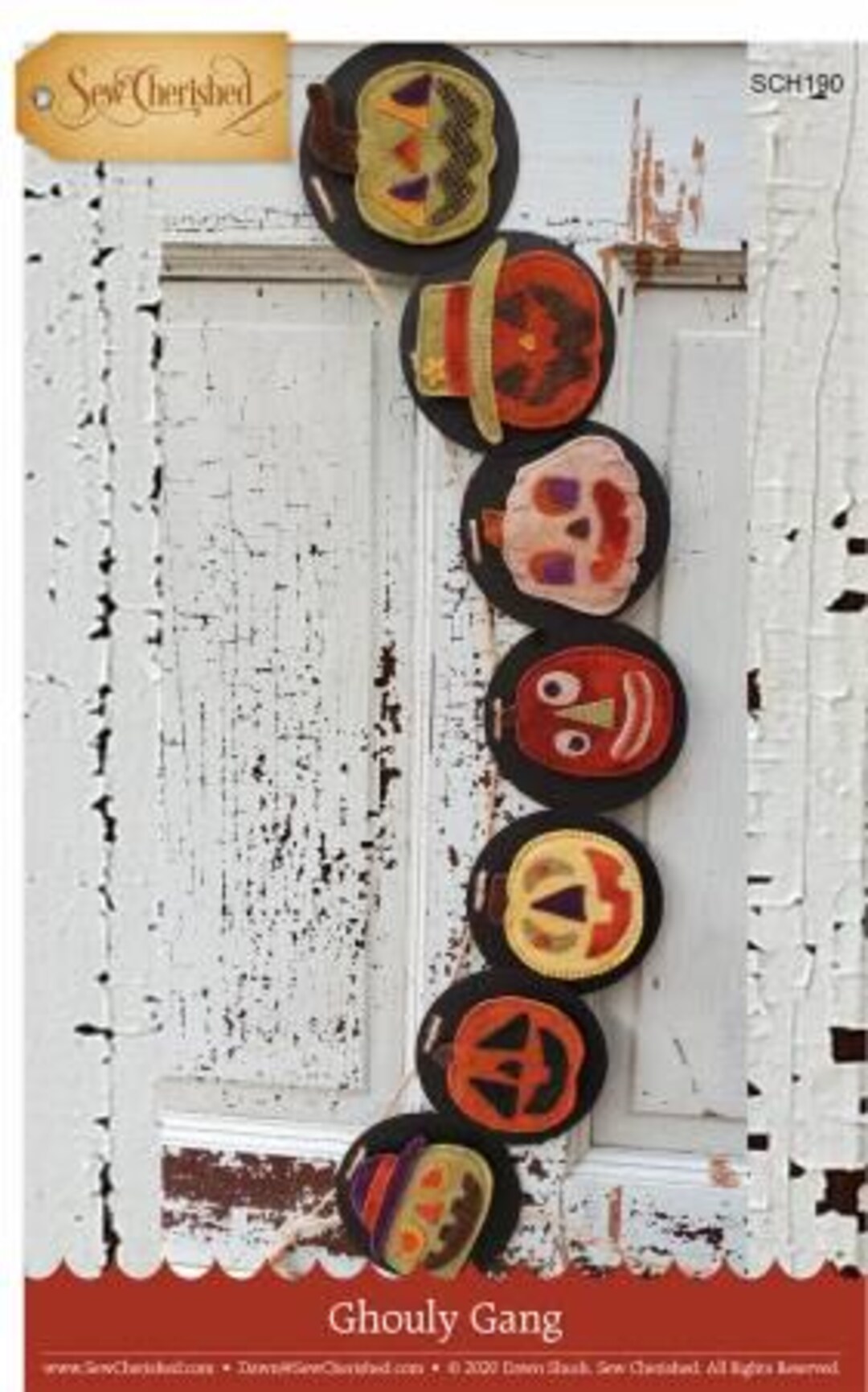 Ghouly Gang by Sew Cherished - Etsy