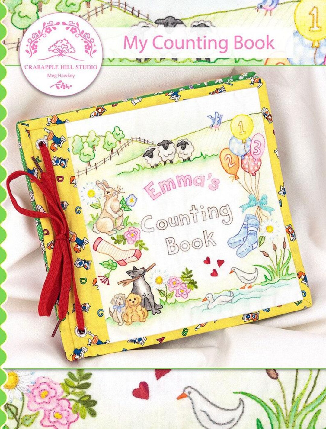 My Counting Book by Crabapple Hill Studios - Etsy
