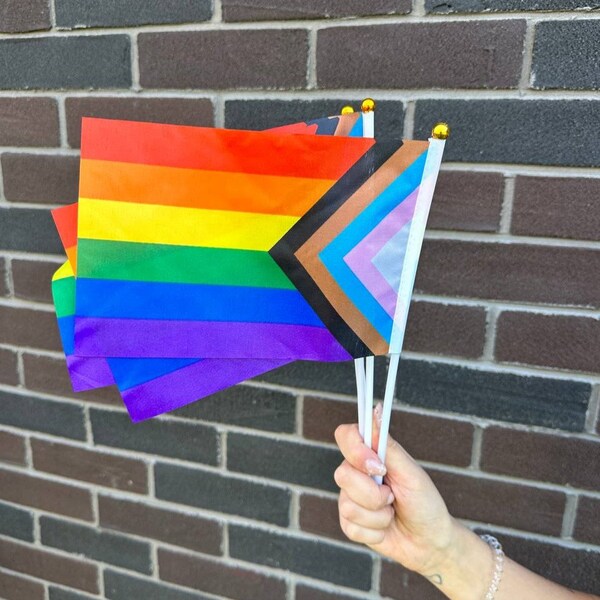 Mini Bunting Flags - Etsy