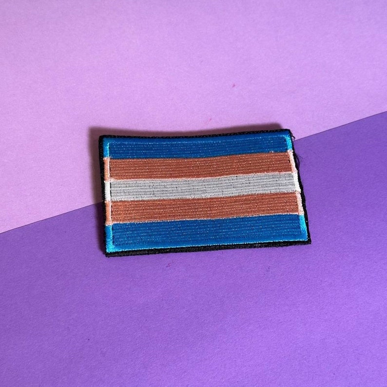 Pride Flag Embroidered Patch LGBTQ Patches LGBT Patches for Backpack ...
