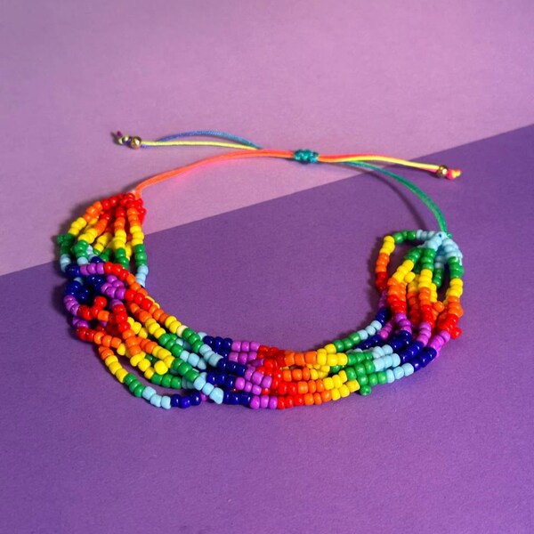 Multi Layer Bracelet - Etsy