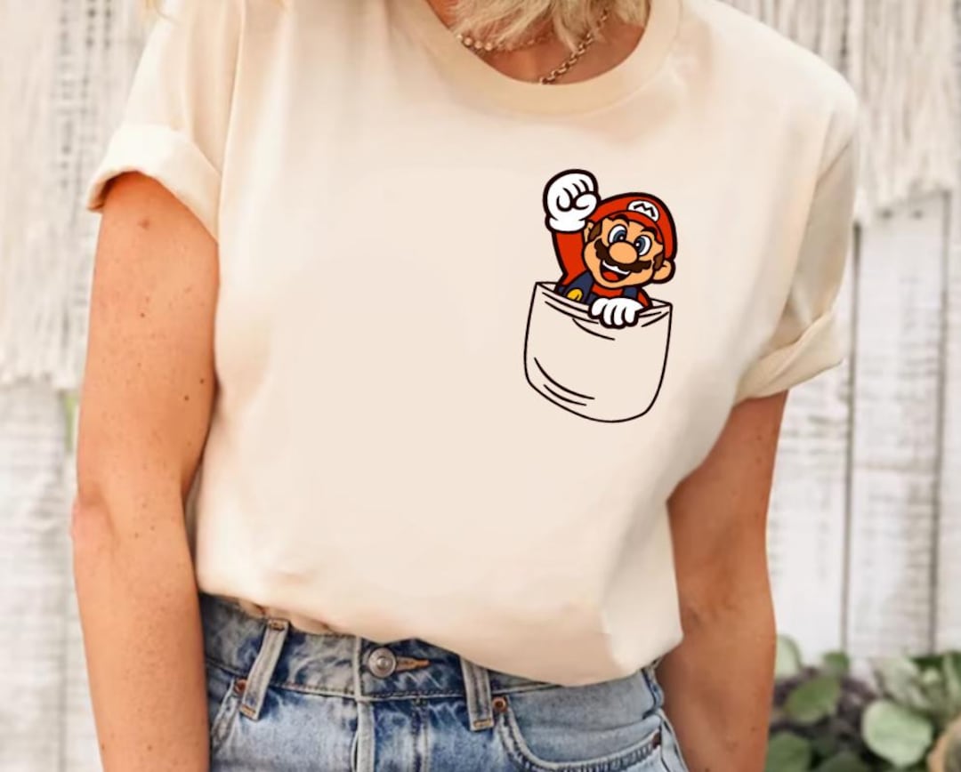 Super Mario Shirt, Super Mario Friends Shirt,super Mario Character ...