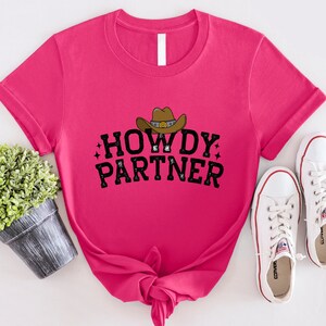 Toy Story Howdy Partner Shirt, Toy Story Shirt, Toy Story Friends Shirt ...