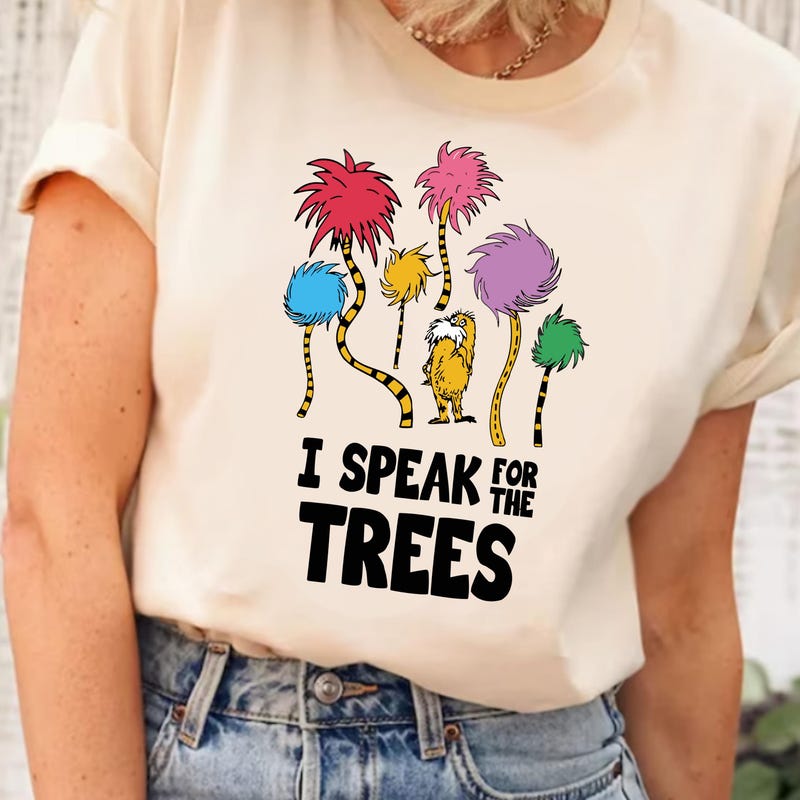 Lorax Shirt - Etsy