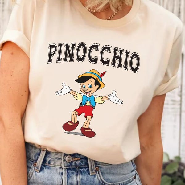 Pinocchio Shirt - Etsy