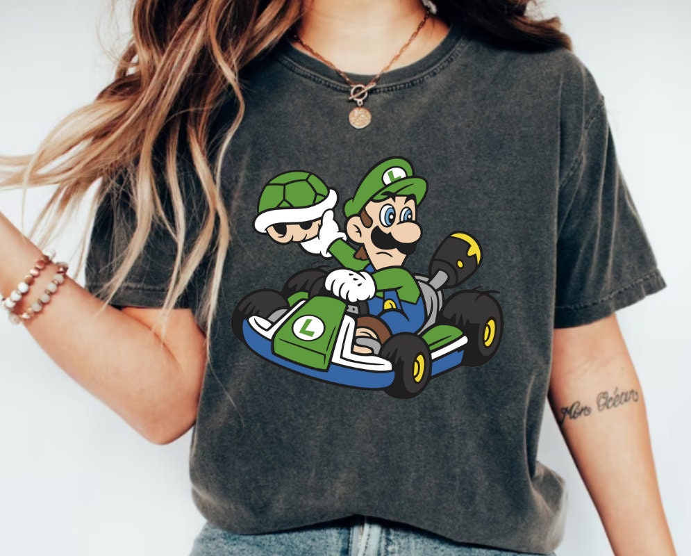 Super Mario Luigi Shirt,super Mario Friends Shirt, Super Mario ...