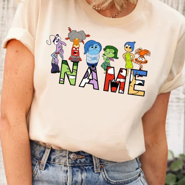 Inside Out Custom Shirts - Etsy