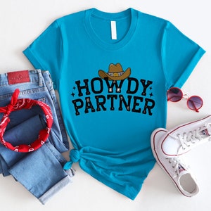 Toy Story Howdy Partner Shirt, Toy Story Shirt, Toy Story Friends Shirt ...
