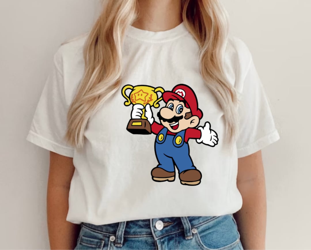 Super Mario Champion Shirt, Super Mario Friends Shirt, Super Mario ...