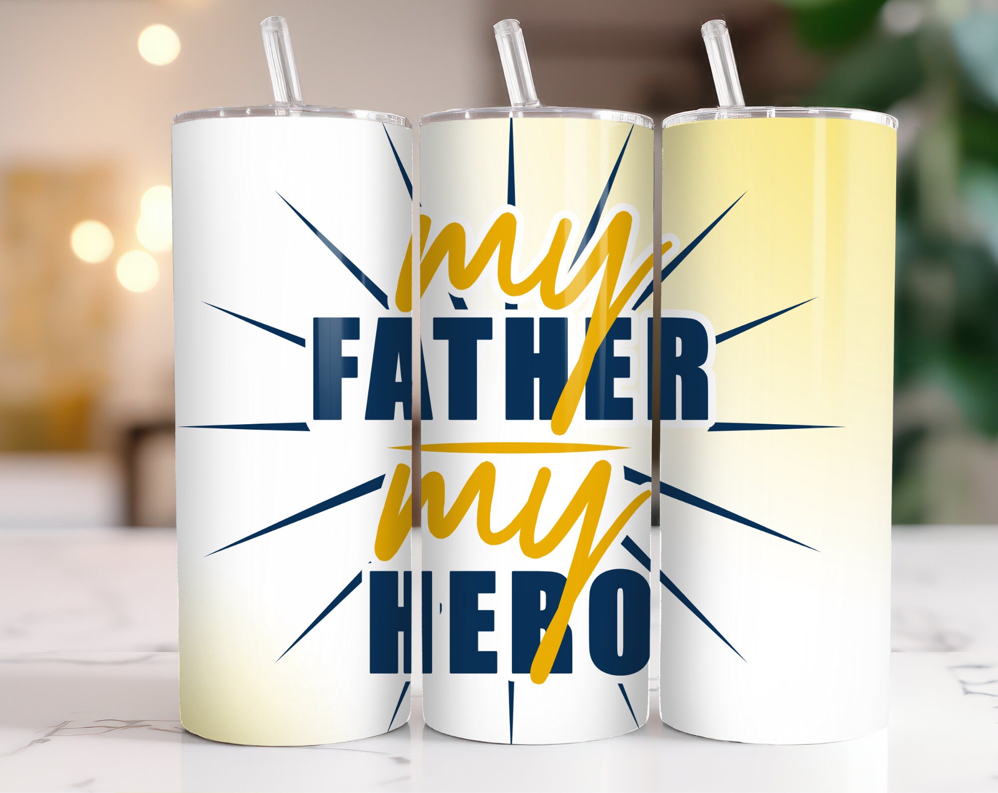 Fathers Day Tumbler Wrap Dad Life Tumbler Funny Dad 20oz Skinny Tumbler ...