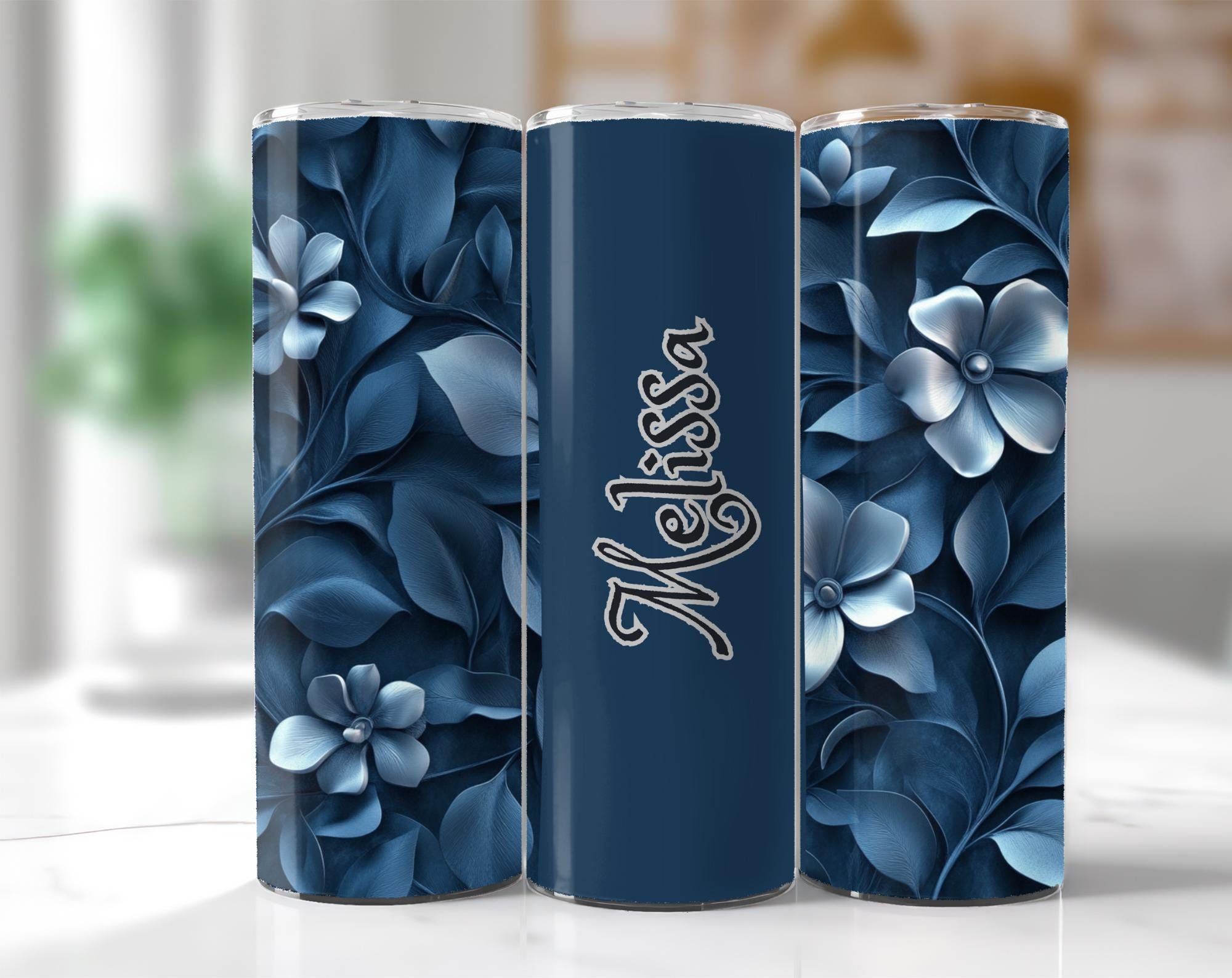 1000+ Add Your Own Text Tumbler Floral Add Your Name Tumbler, Floral ...