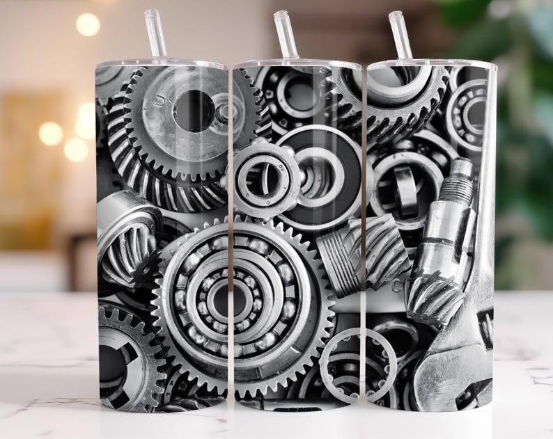 120+ Mechanic Tumbler Wrap, 20oz Mechanic Sublimation Designs, I'm a ...