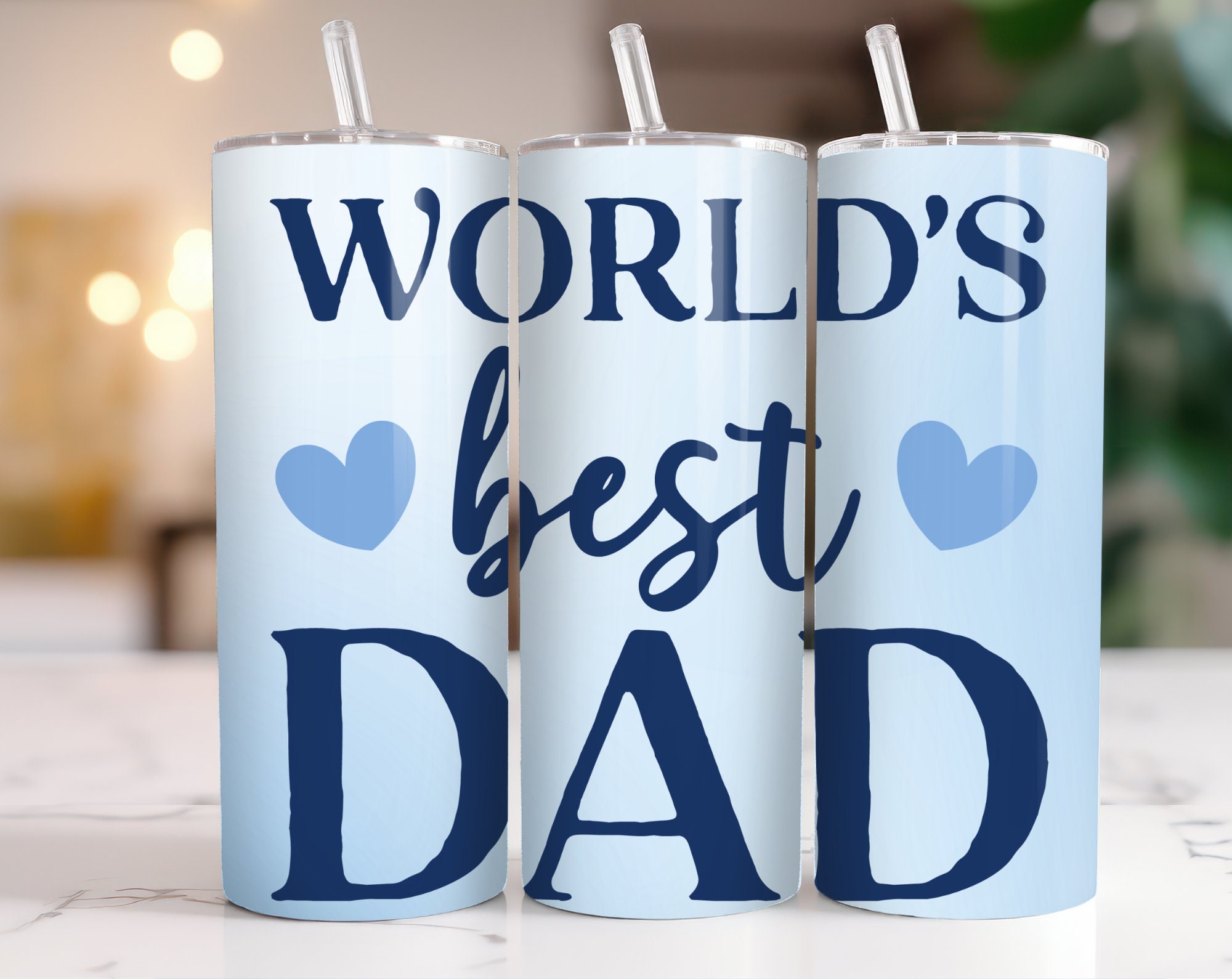 Fathers Day Tumbler Wrap Dad Life Tumbler Funny Dad 20oz Skinny Tumbler ...