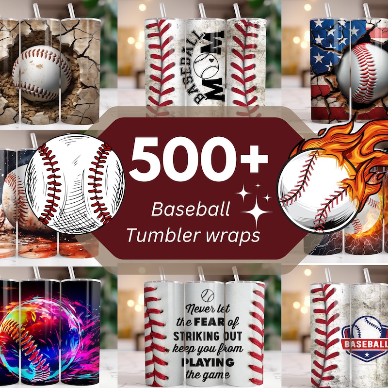 Baseball Sublimation Designs - Etsy