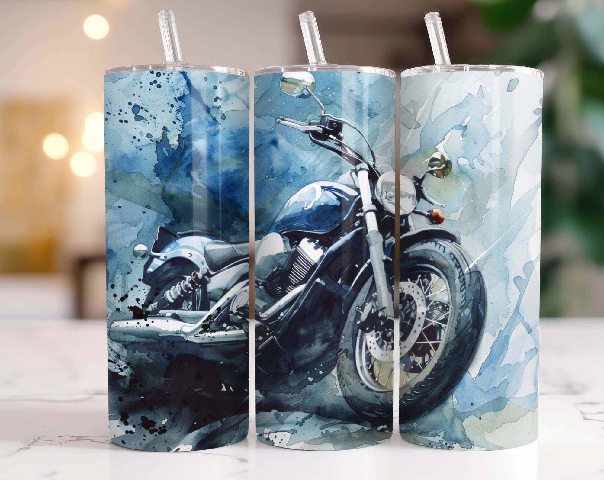 60+ Motorcycle Tumbler Wrap Bundle, 20oz Tumbler Wrap Sublimation ...