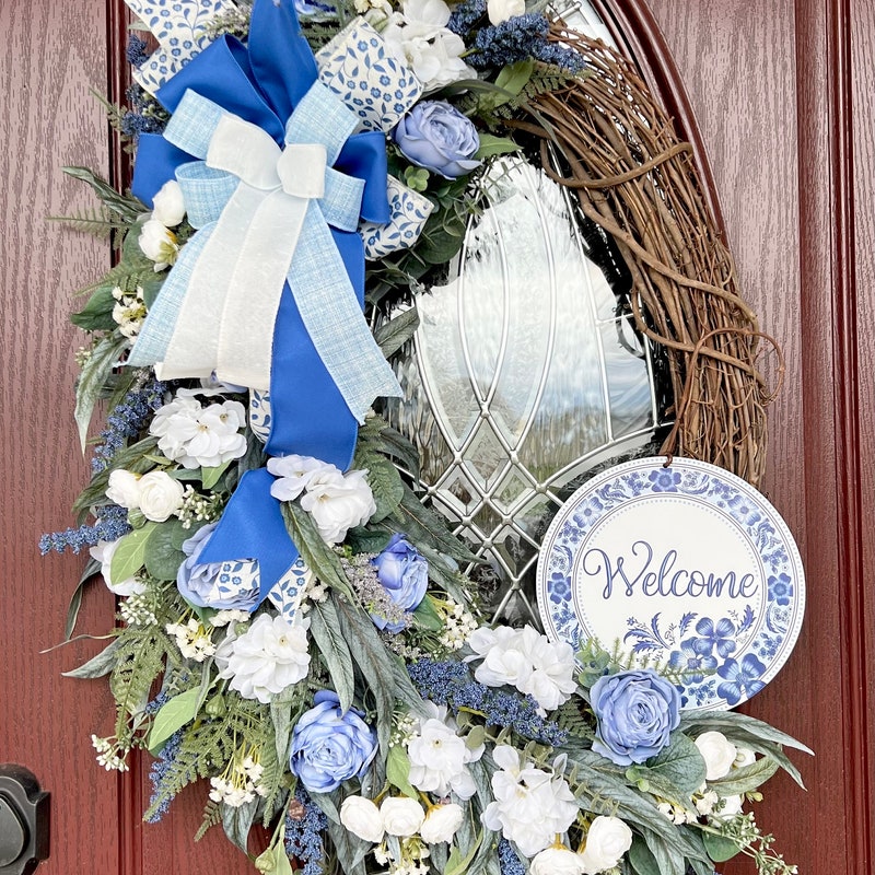 Oval Wreaths - Etsy
