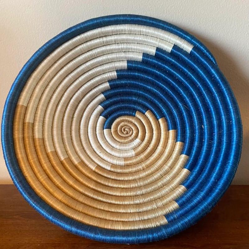 Rwanda Basket - Etsy