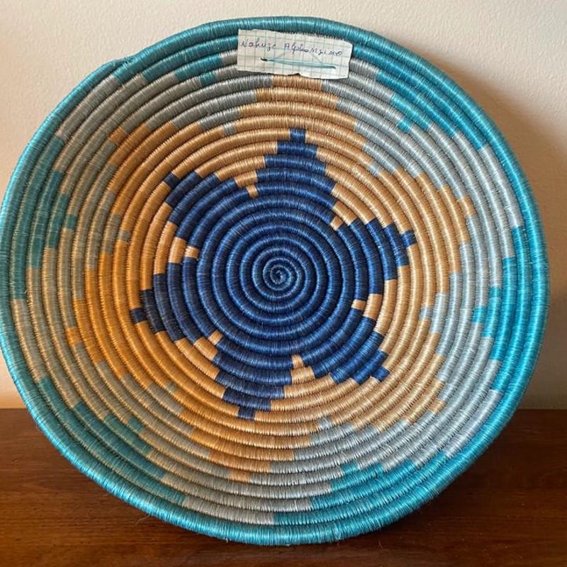 Rwanda Basket - Etsy
