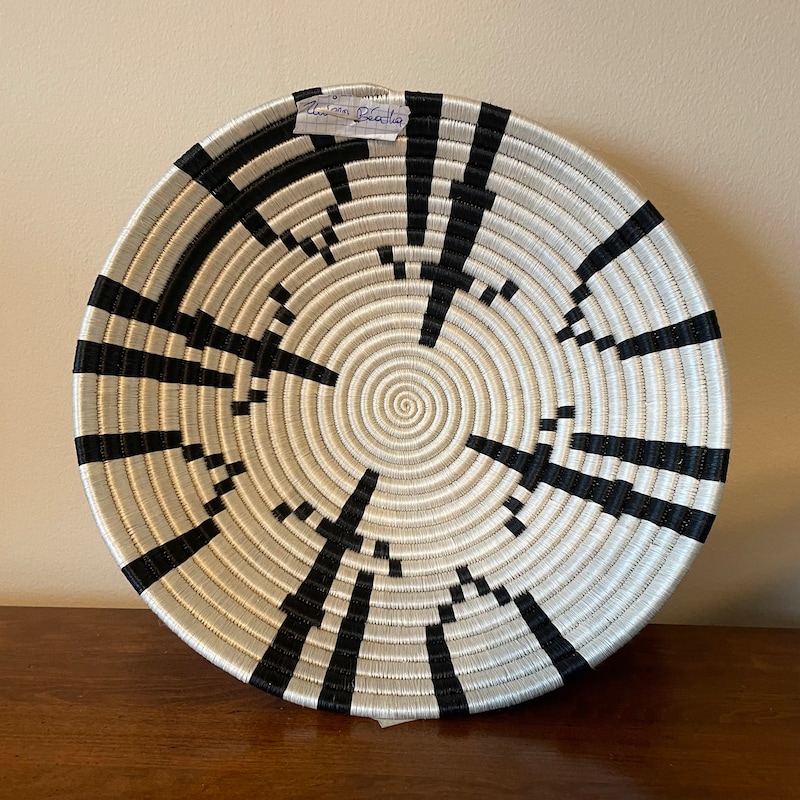 Rwanda Basket - Etsy