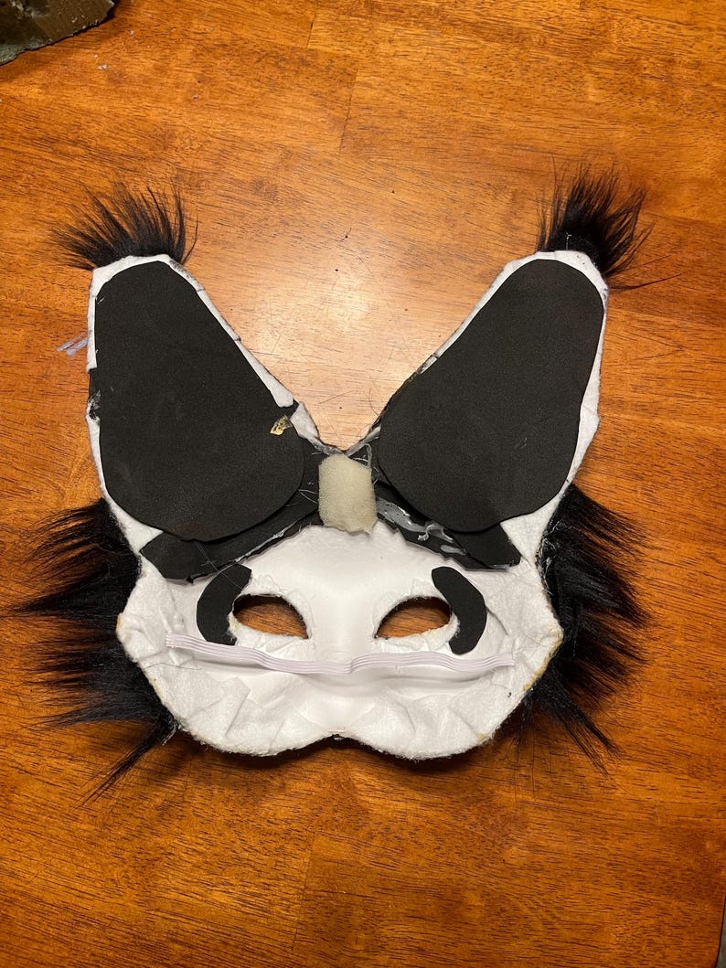 Serval Cat Mask - Etsy
