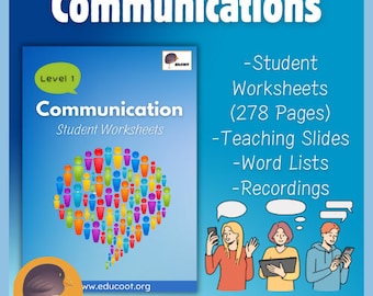 Level 1 Computer Skills Student Worksheets & Teaching Slides - Etsy