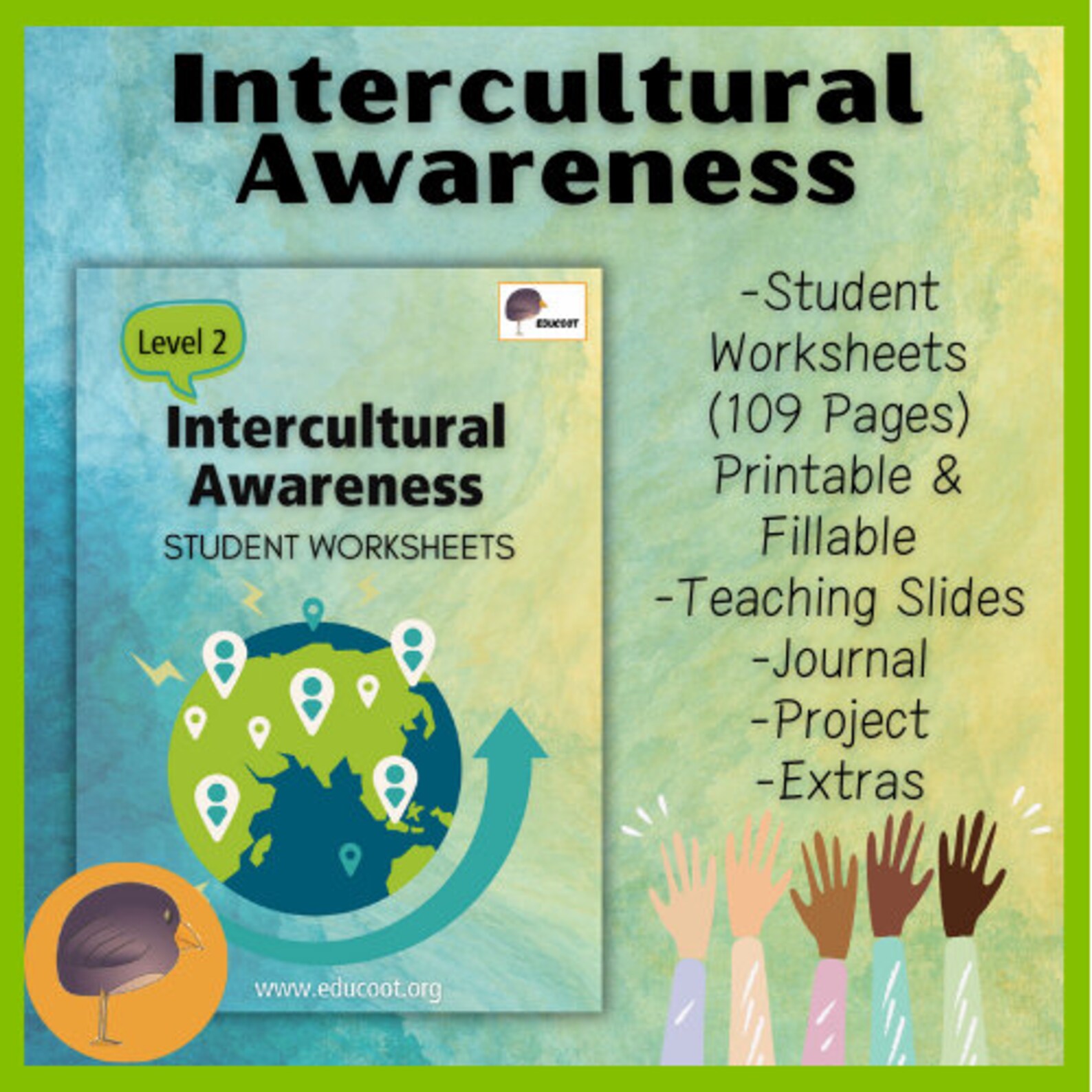 Level 3 Intercultural Awareness Student Worksheets & Teaching Slides - Etsy