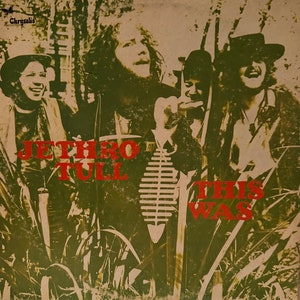 Jethro Tull, This Was, Vinyl Album/record, Warner Brothers Records ...