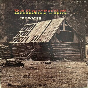 Joe Walsh, Barnstorm, Vinyl Album/record, CBS Records 1972, DSX 50130 ...
