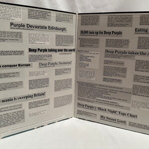 Deep Purple,who Do We Think We Are, Vinyl Album/lp, BS2678, Warner ...